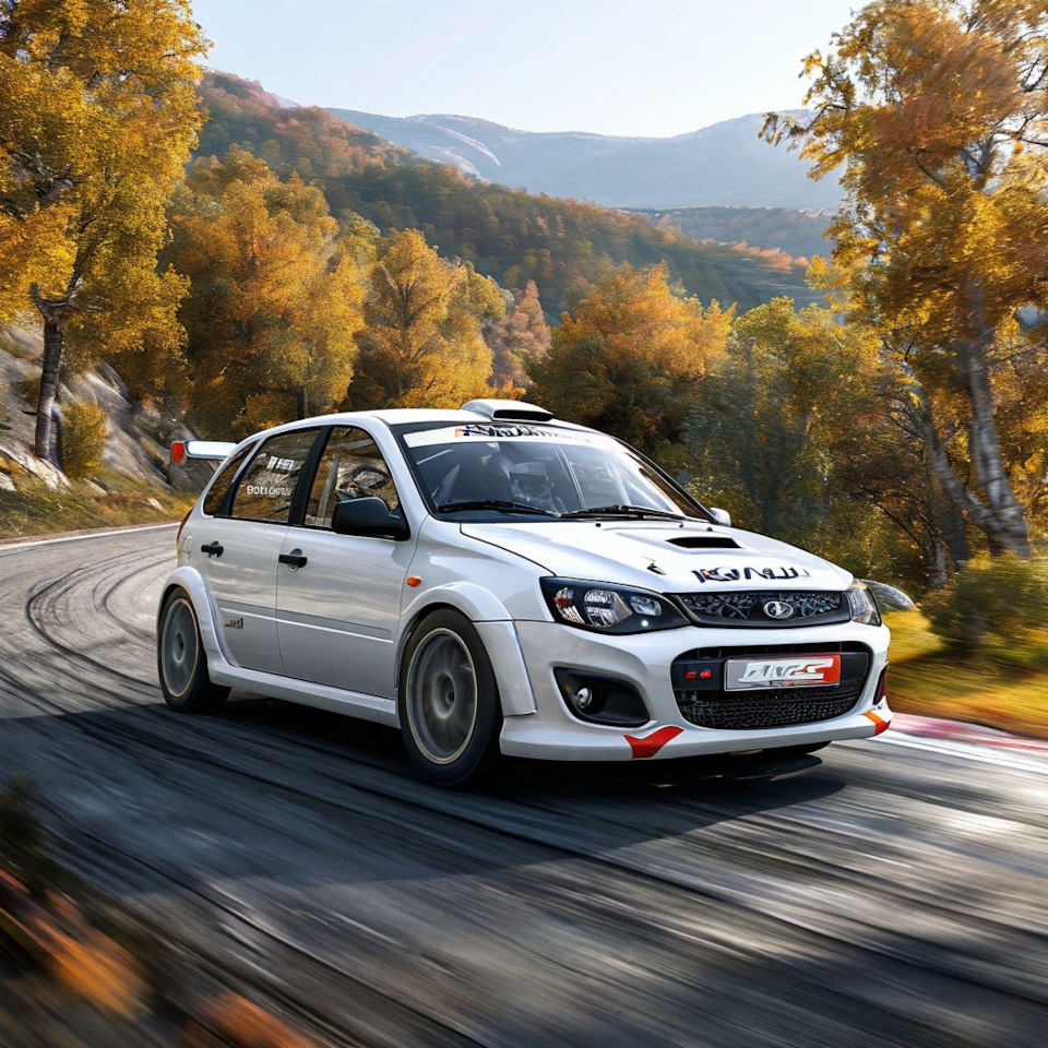 105й ряд. Поездил сегодня. — Lada Калина Спорт (2G), 1,6 л, 2015 года | тюнинг | DRIVE2