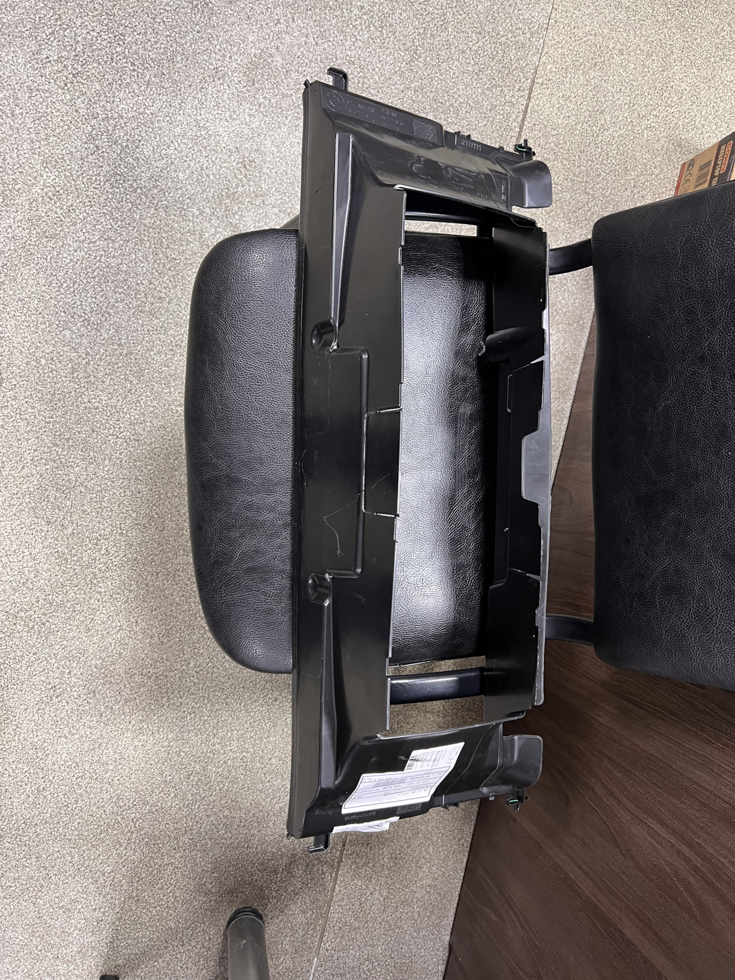 Пластик — BMW 3 series (F30), 2 л, 2013 года | запчасти | DRIVE2