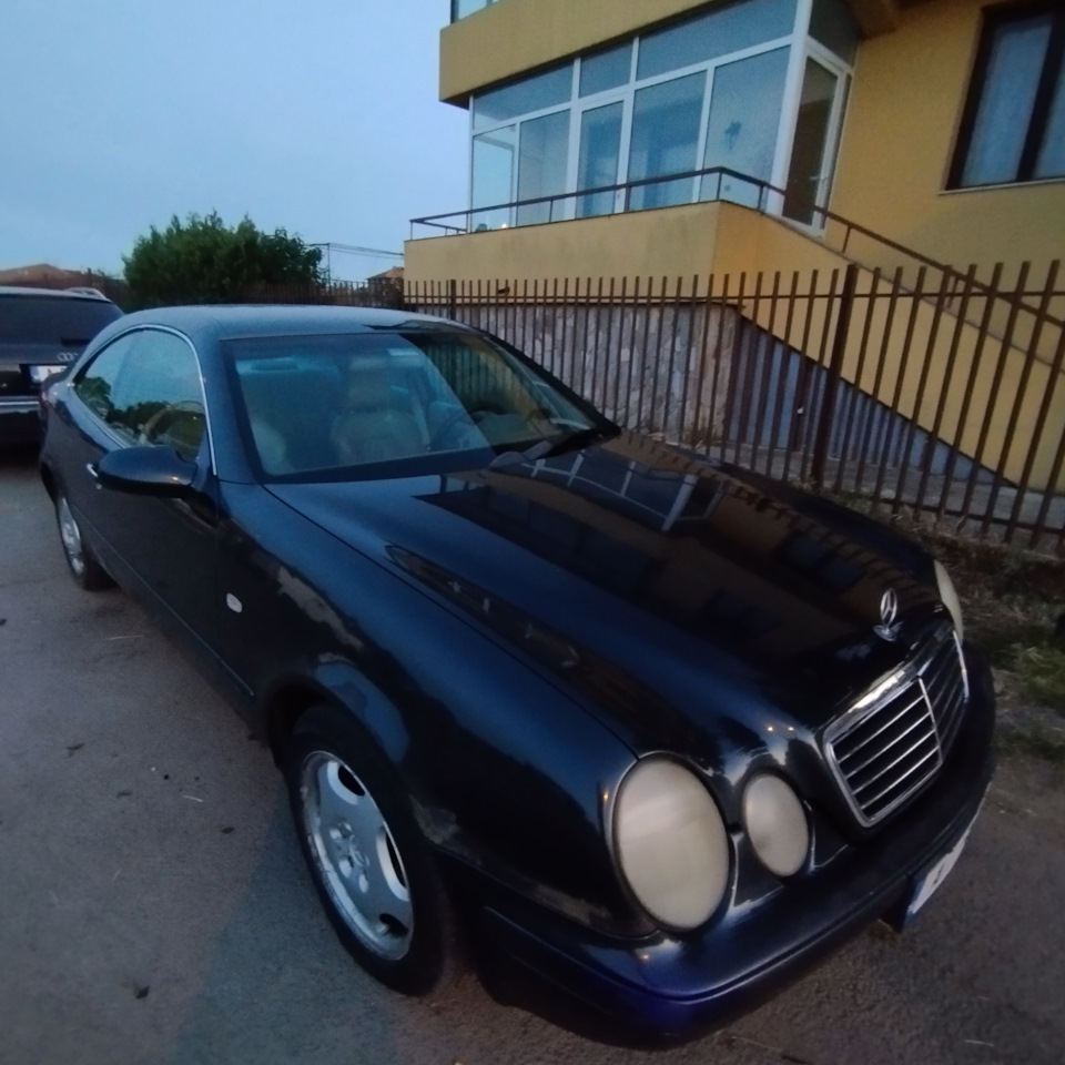 Закуп (подготовка к ремонту) — Mercedes-Benz CLK (W208), 2 л, 1999 года ...