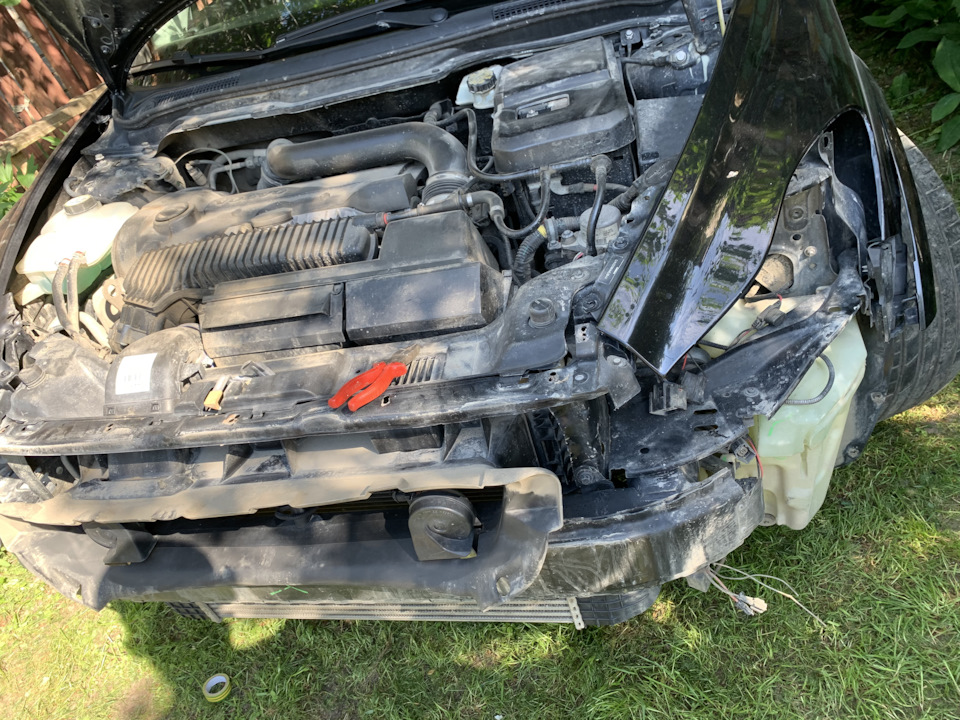 #53 лето- лето. Разбор полётов — Volvo C30, 2,5 л, 2011 года | своими ...