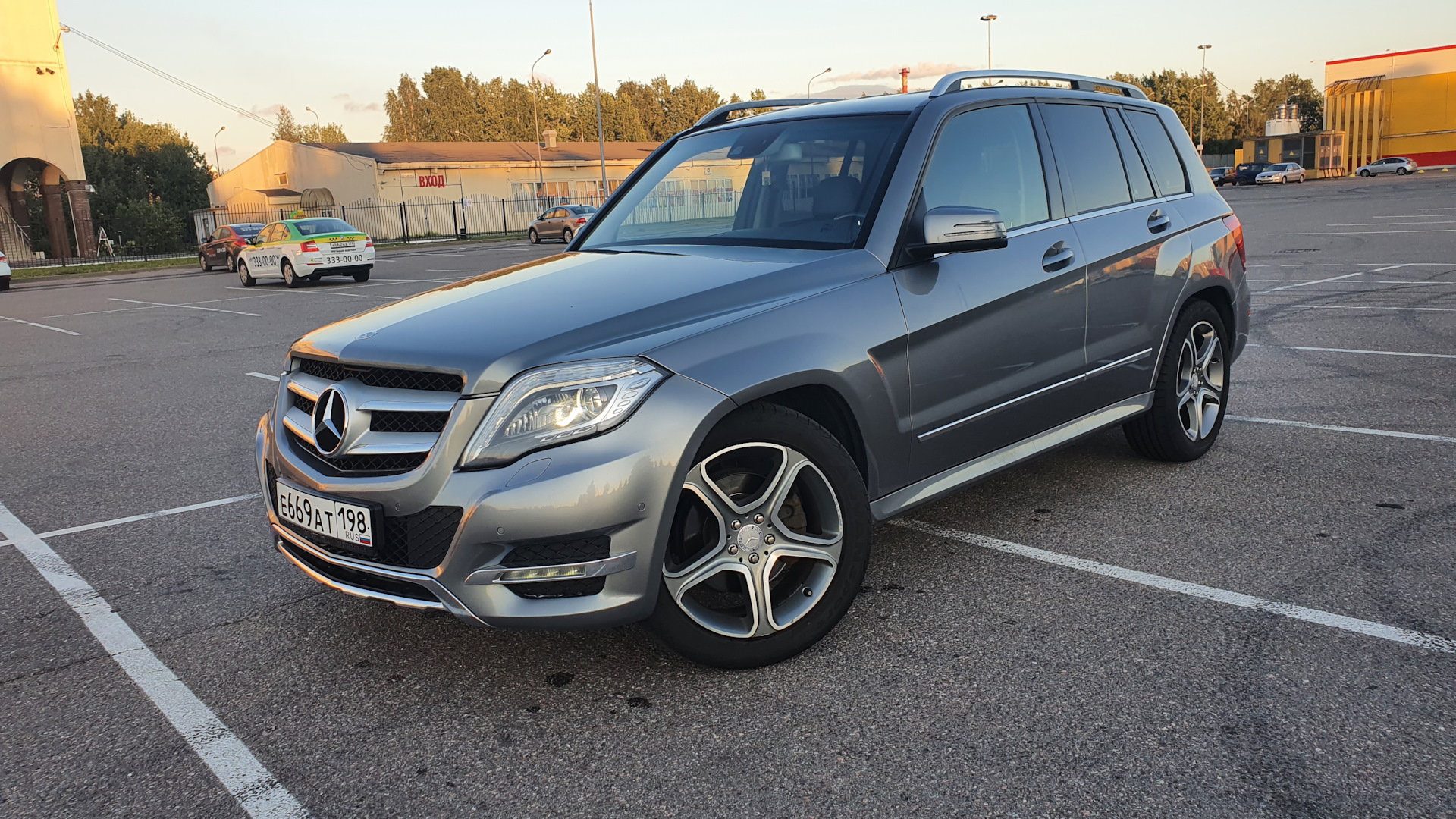 Mercedes-Benz GLK-Class (X204) 2.1 дизельный 2013 | (X204) 220 CDi ...