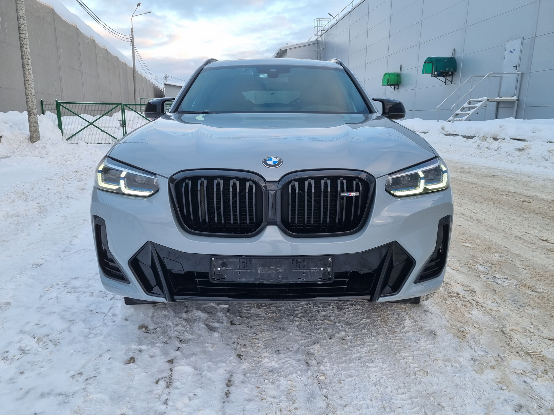 Установил решётку от m40i — BMW X3 (G01), 3 л, 2021 года | стайлинг ...