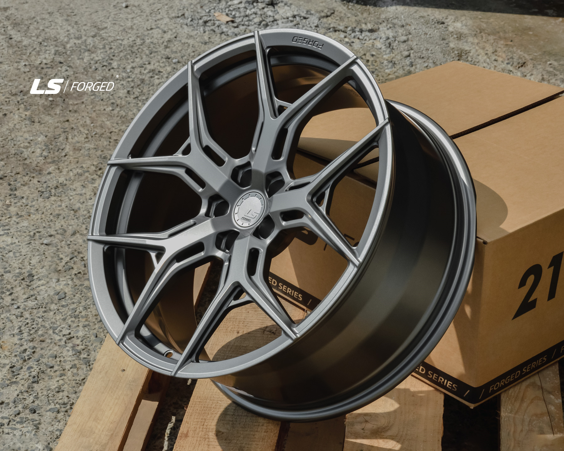 Кованые диски Changan UNI-K и Genesis GV70 — LS FG14 — Slikshop на DRIVE2