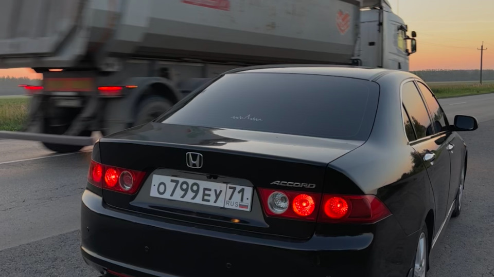 Honda Accord (7G) 2.4 бензиновый 2007 | 2.4 exe на DRIVE2