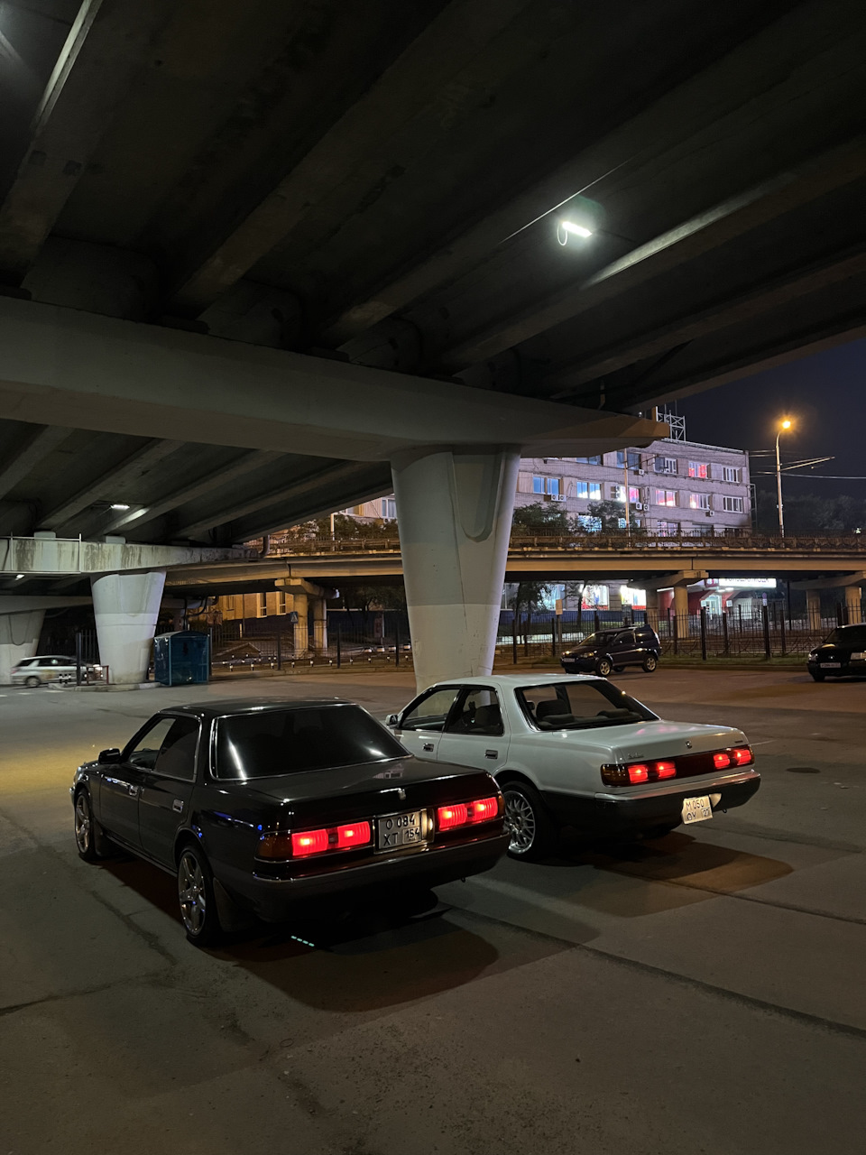 Красивые машины. Stance meeting Low to fun — Toyota Cresta (80), 2 л ...