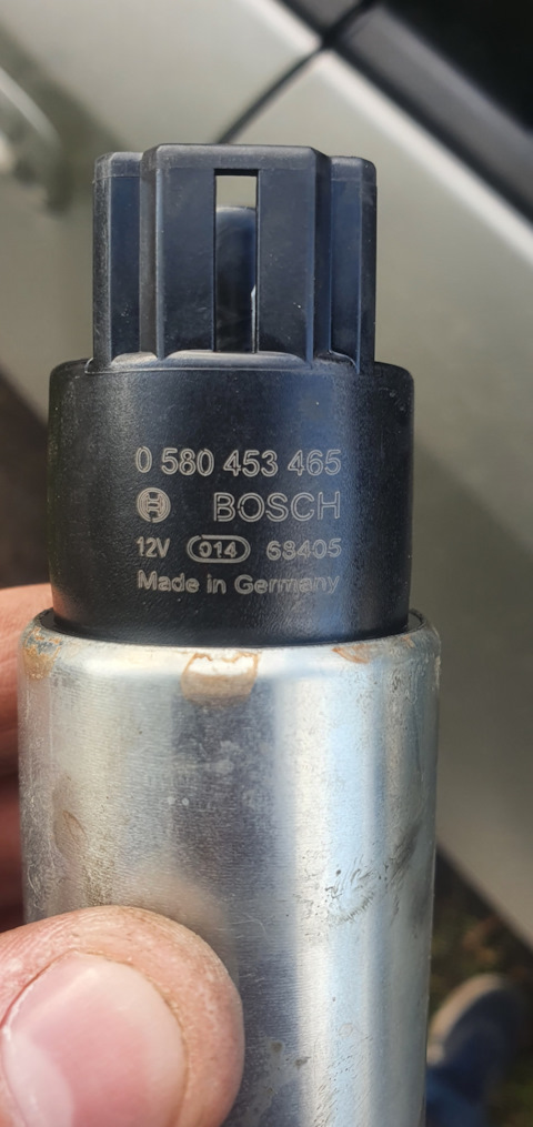 0580453465 Электрический топливный насос BOSCH | Запчасти на DRIVE2