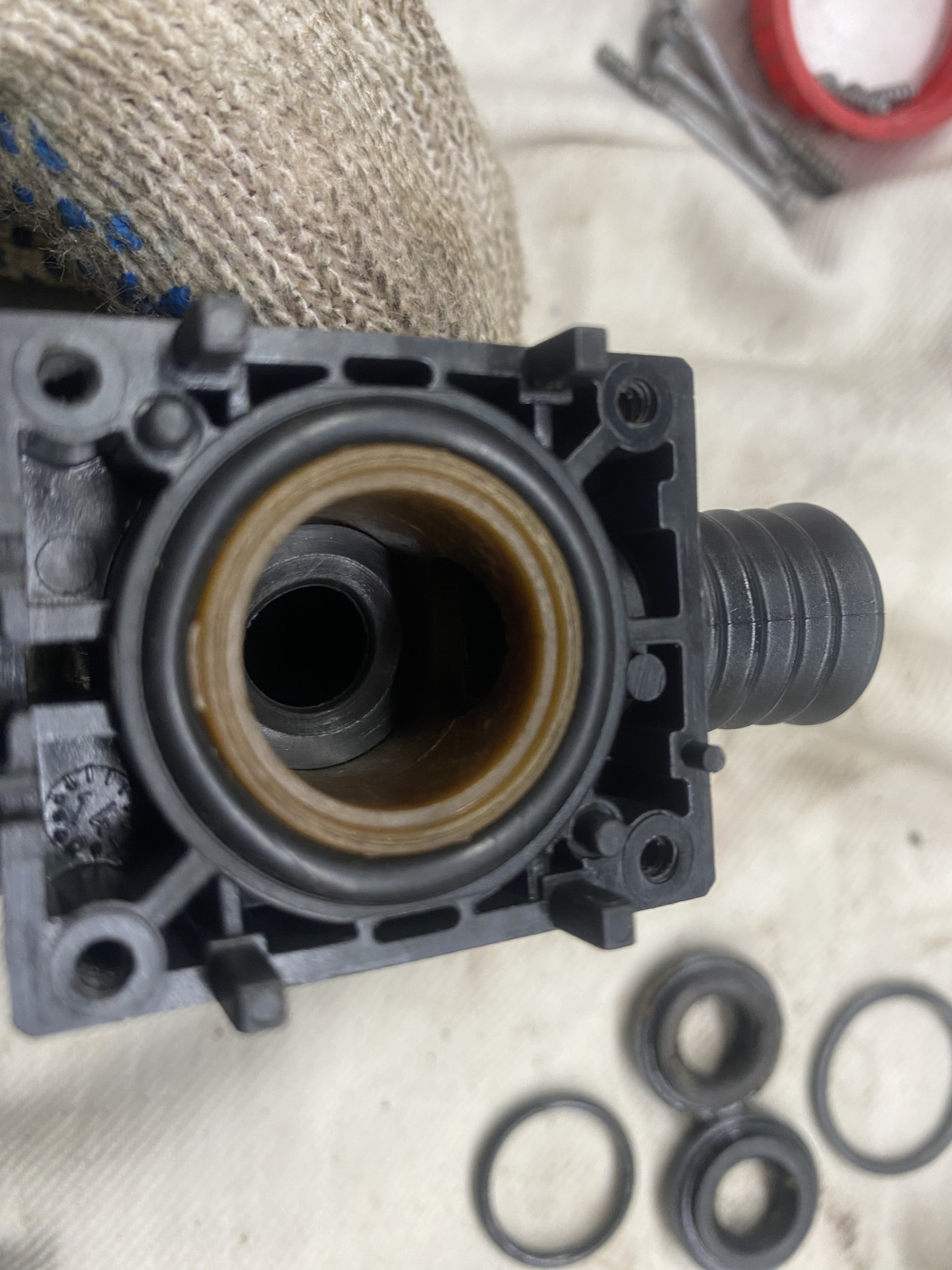 Промежуточное ТО 242 000 и профилактика 3-ходового клапана Webasto ...