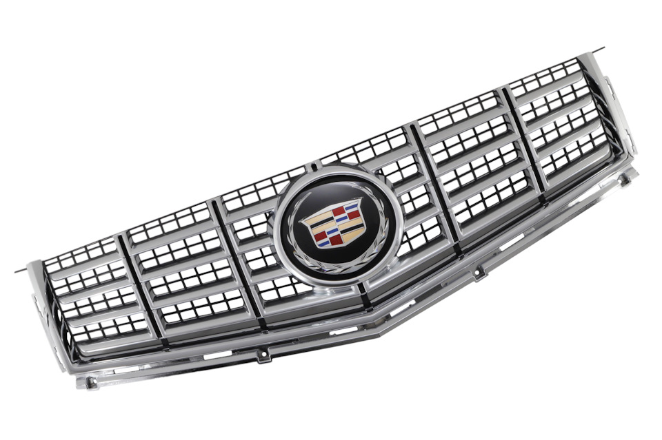 22756621 Решетка радиатора / Cadillac SRX 10~ GM | Запчасти на DRIVE2