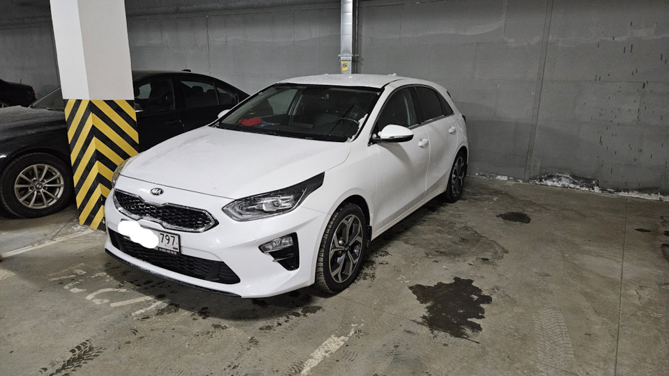 Приобретён dap4cs для диагностики — KIA Ceed (3G), 1,4 л, 2020 года ...