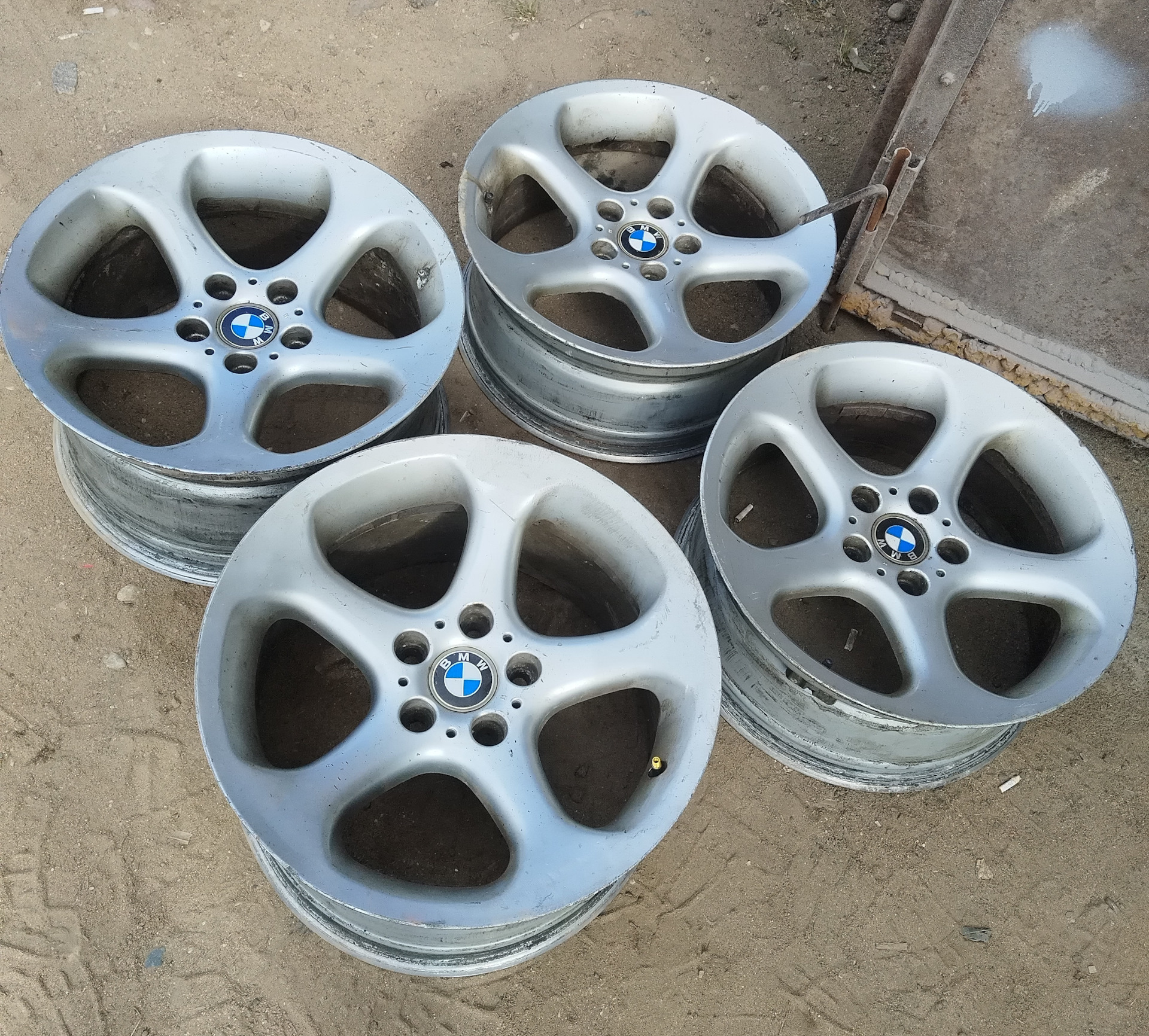 BMW Style 69 — BMW 5 series (E39), 3 л, 2002 года | колёсные диски | DRIVE2