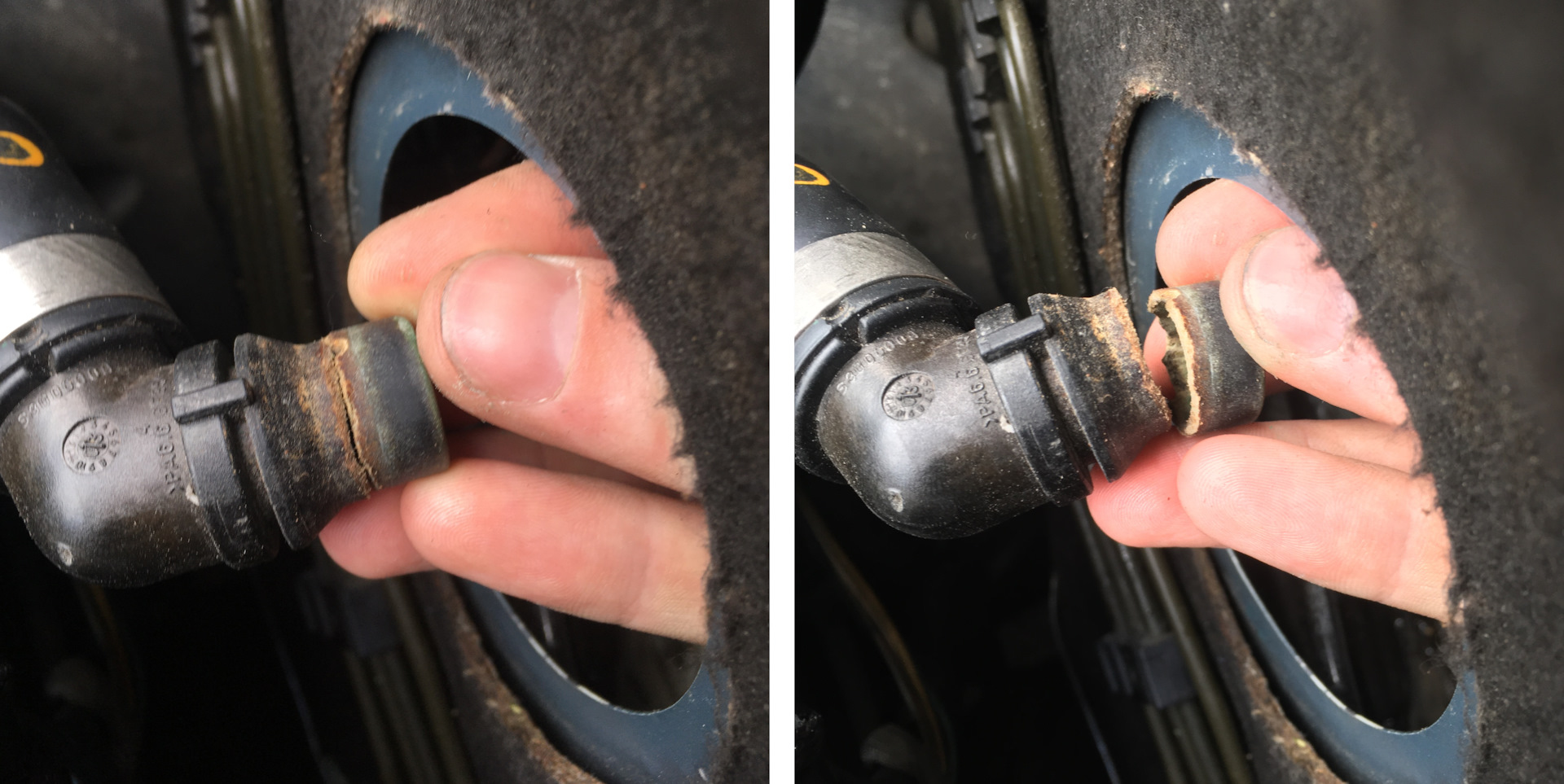 Климат сзади летом дует горячим, кран печки W219 W211 — Mercedes-Benz ...