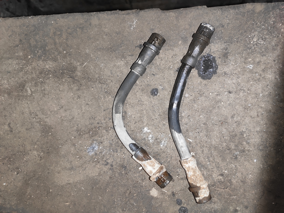 Замена сайлентблоков балки, тормозных шланг, масла, задней втулки ...