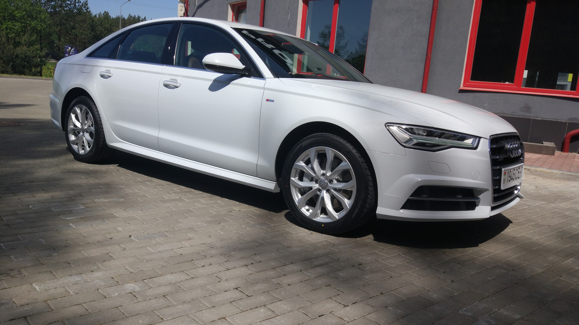 Audi A6 (C7) 2.0 бензиновый 2016 | 2.0 TFSI quattro на DRIVE2