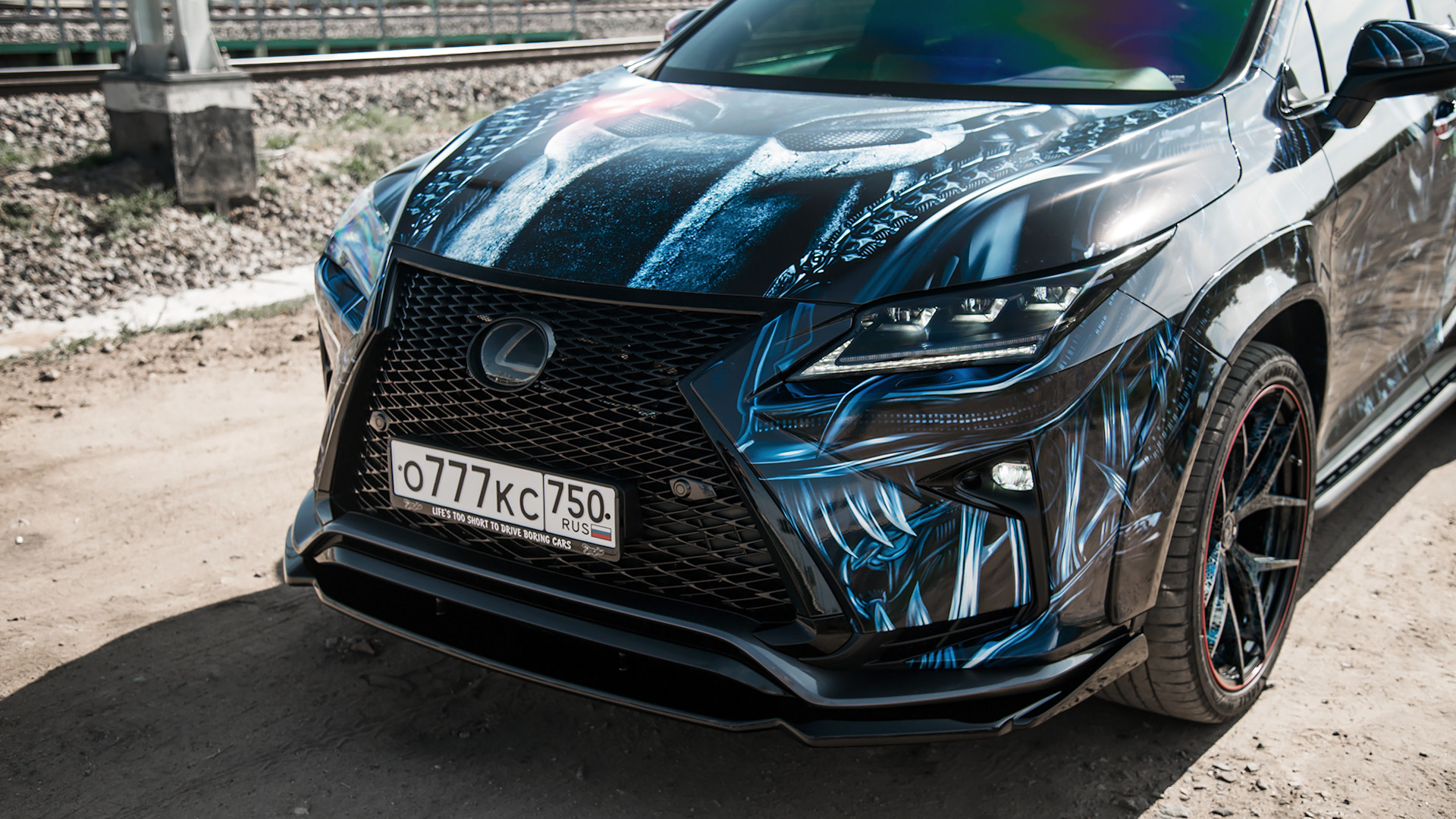 Lexus RX (4G) 2.0 бензиновый 2015 | Aliens vs Predator на DRIVE2