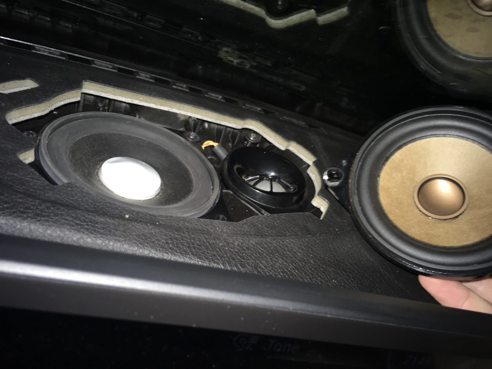 harman/kardon установка — BMW 4 series (F32), 2 л, 2014 года | автозвук ...
