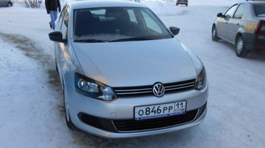 рулевой наконечник поло седан — Volkswagen Polo Sedan, 1,6 л, 2013 года ...