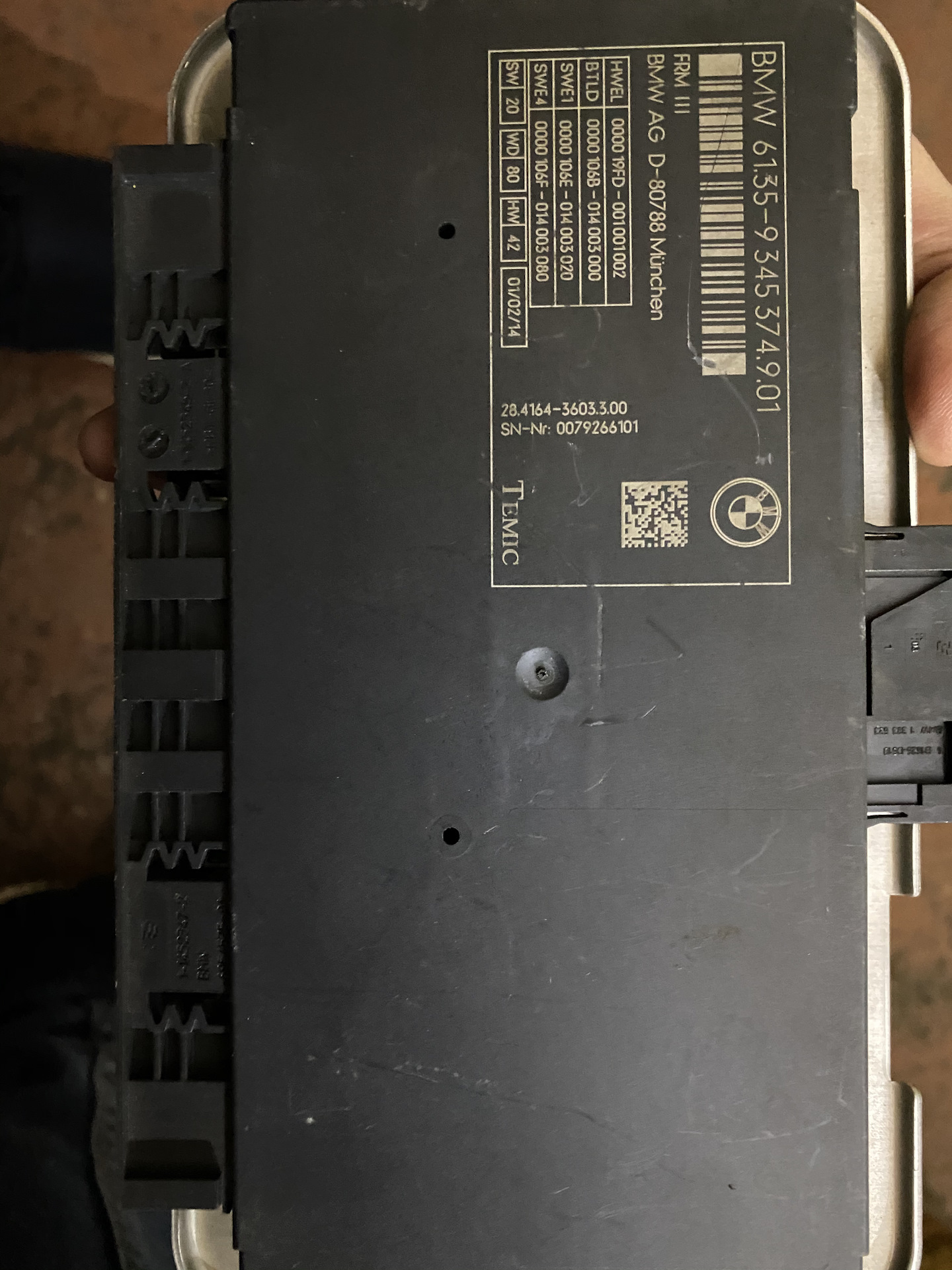 Блок frm bmw f10 lci — BMW 5 series (F10), 2 л, 2014 года | электроника ...