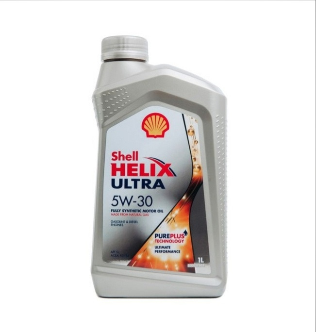 Shell Helix Ultra 5W30 — SpotExpress на DRIVE2