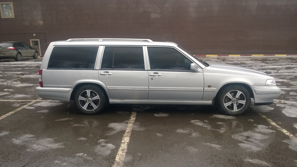 Volvo SC-801 Premium Sound. — Volvo 960, 2,9 л, 1995 года | автозвук ...