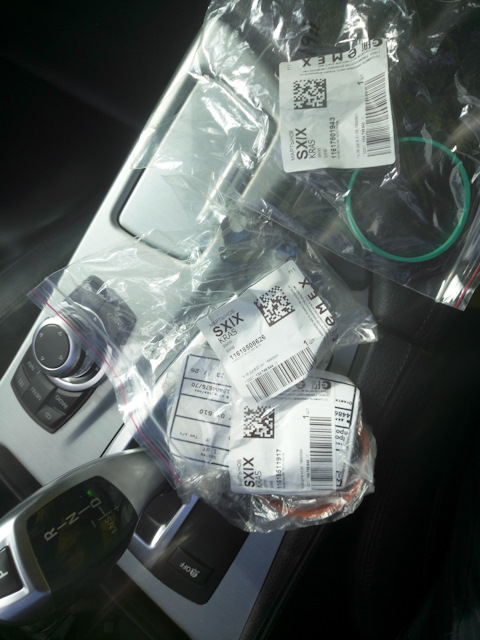 11618511917 Профильная прокладка BMW | Запчасти на DRIVE2