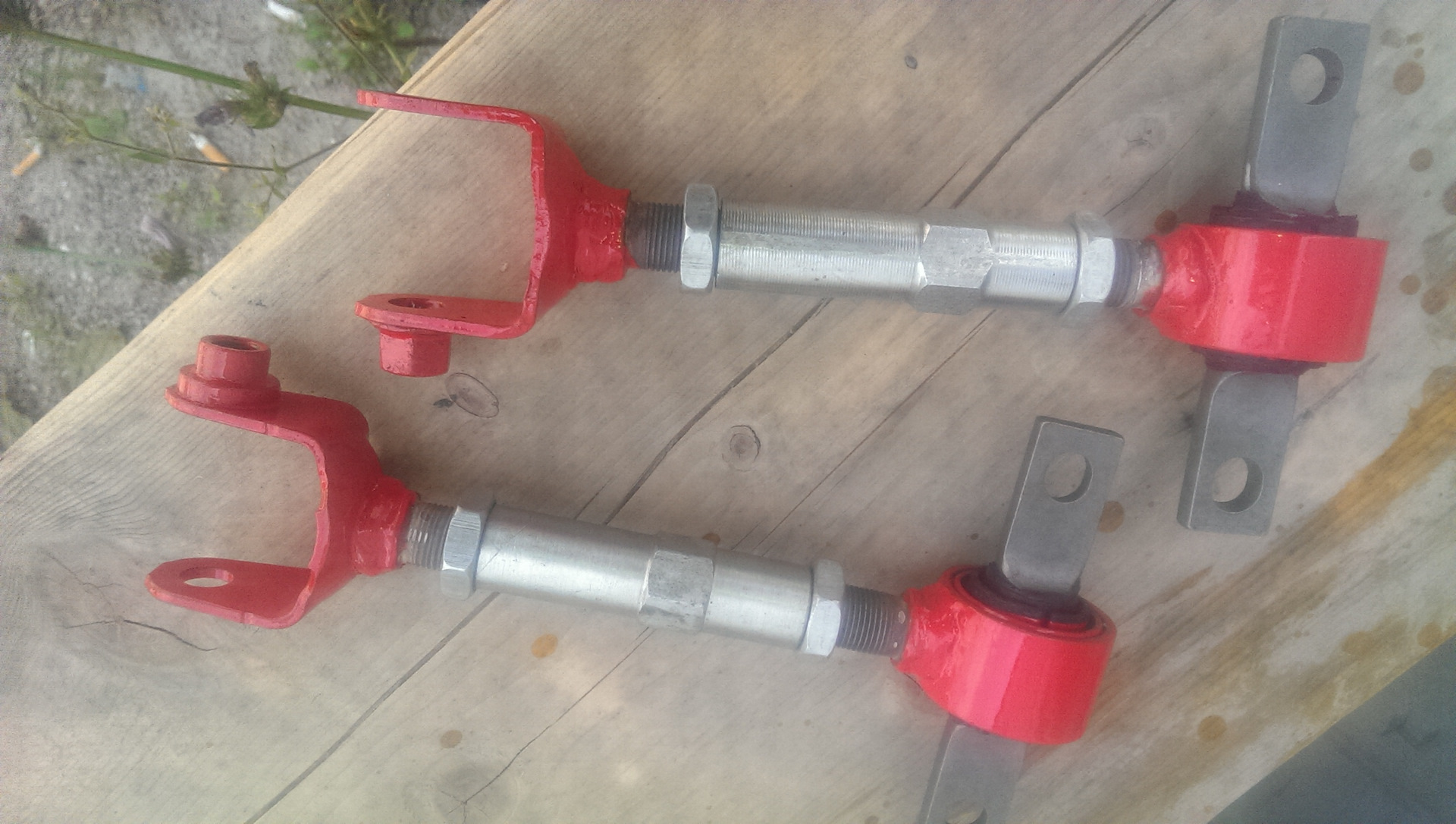 Развальные рычаги — Honda Civic Hatchback (7G), 1,6 л, 2005 года ...