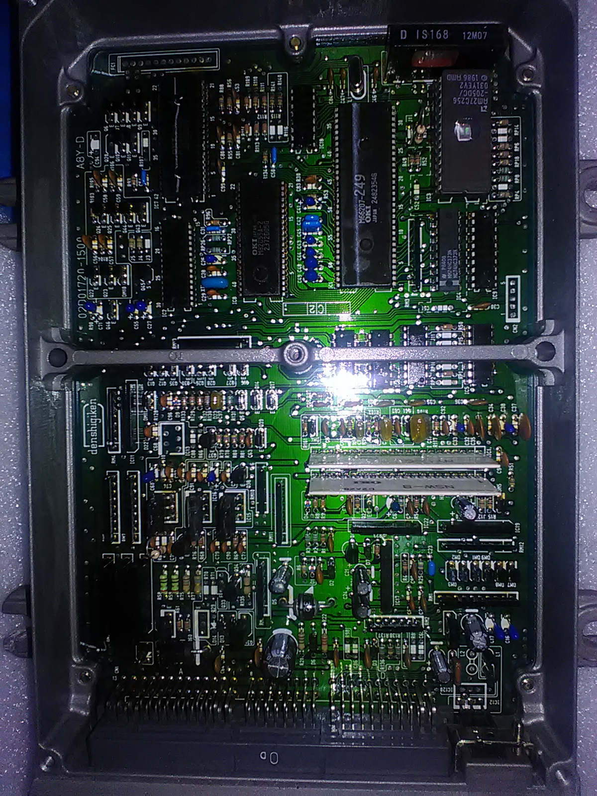 Ремонт системы IAB — Honda Prelude (BA8, BA9, BB1, BB4), 2 л, 1993 года ...