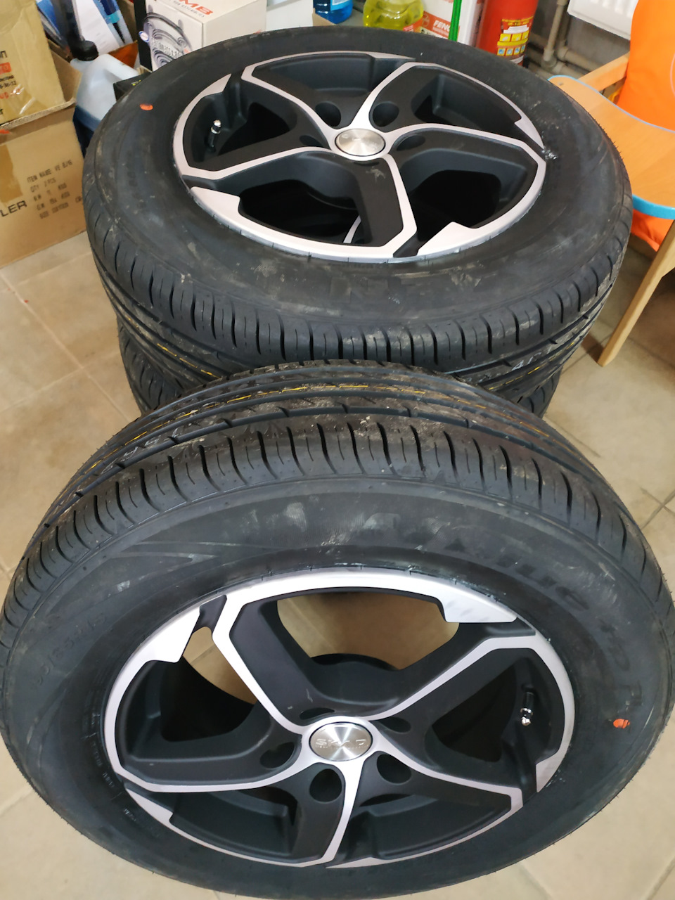 Замена сцепления и весенняя переобувка ! — Hyundai i30 (2G), 1,4 л ...