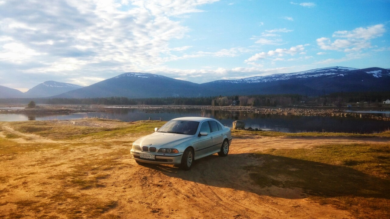 BMW 5 series (E39) 2.5 бензиновый 2000 | на DRIVE2