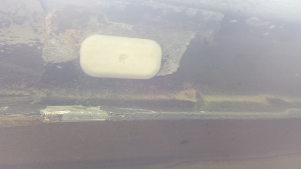 Защита порогов антигравием.Финал ч.2 — Peugeot 308 SW (1G), 1,6 л, 2008 ...