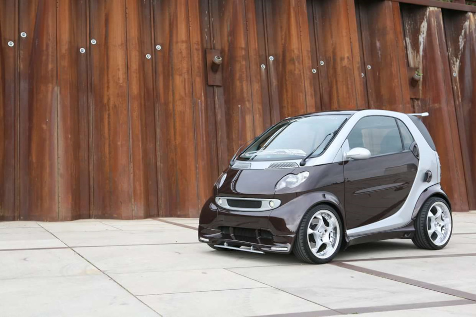 Легендарные Schmidt Space — Smart fortwo (1G), 0,7 л, 2006 года ...