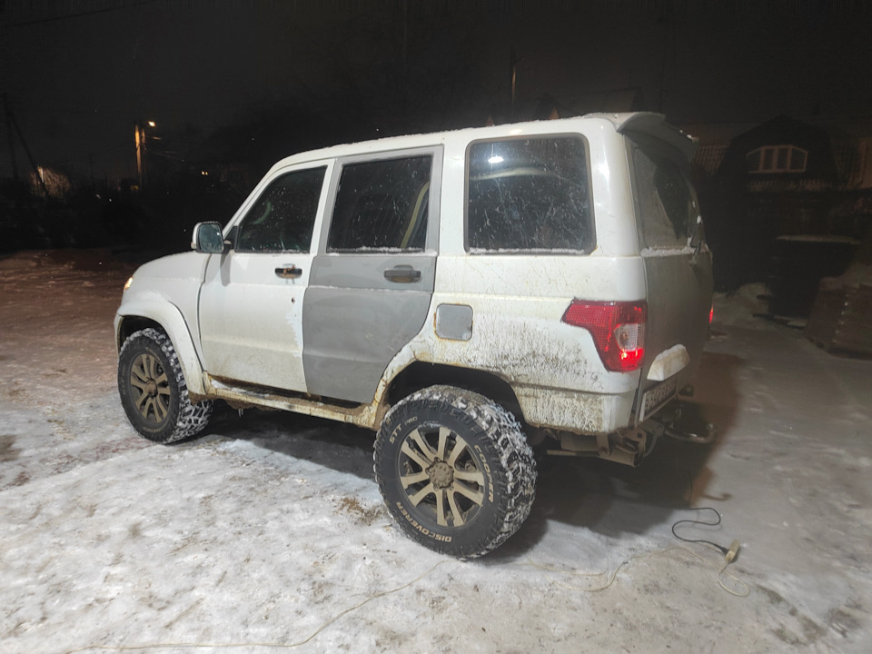 Больше Рестайлинга в патриот — УАЗ Patriot Sport, 2,7 л, 2010 года ...