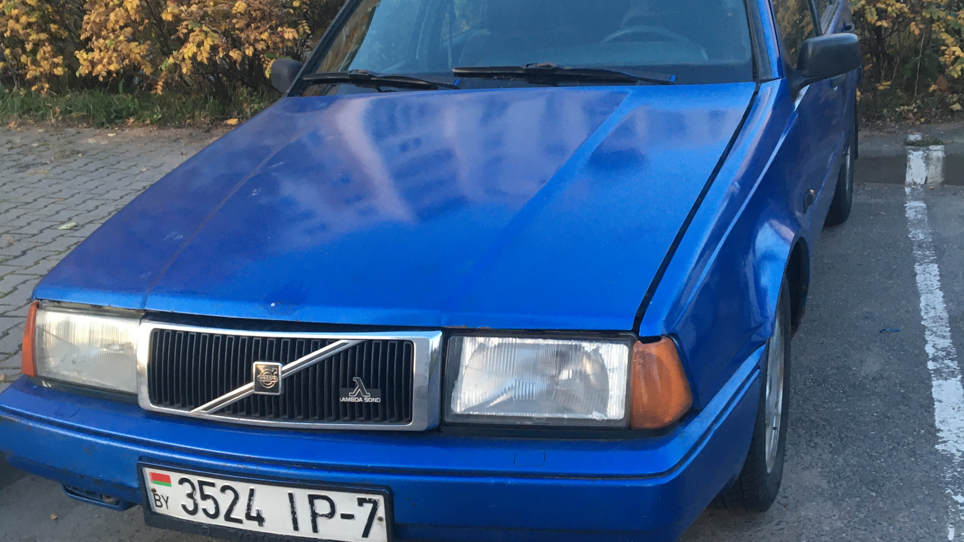 Volvo 460 1.8 бензиновый 1991 | Vovan на DRIVE2