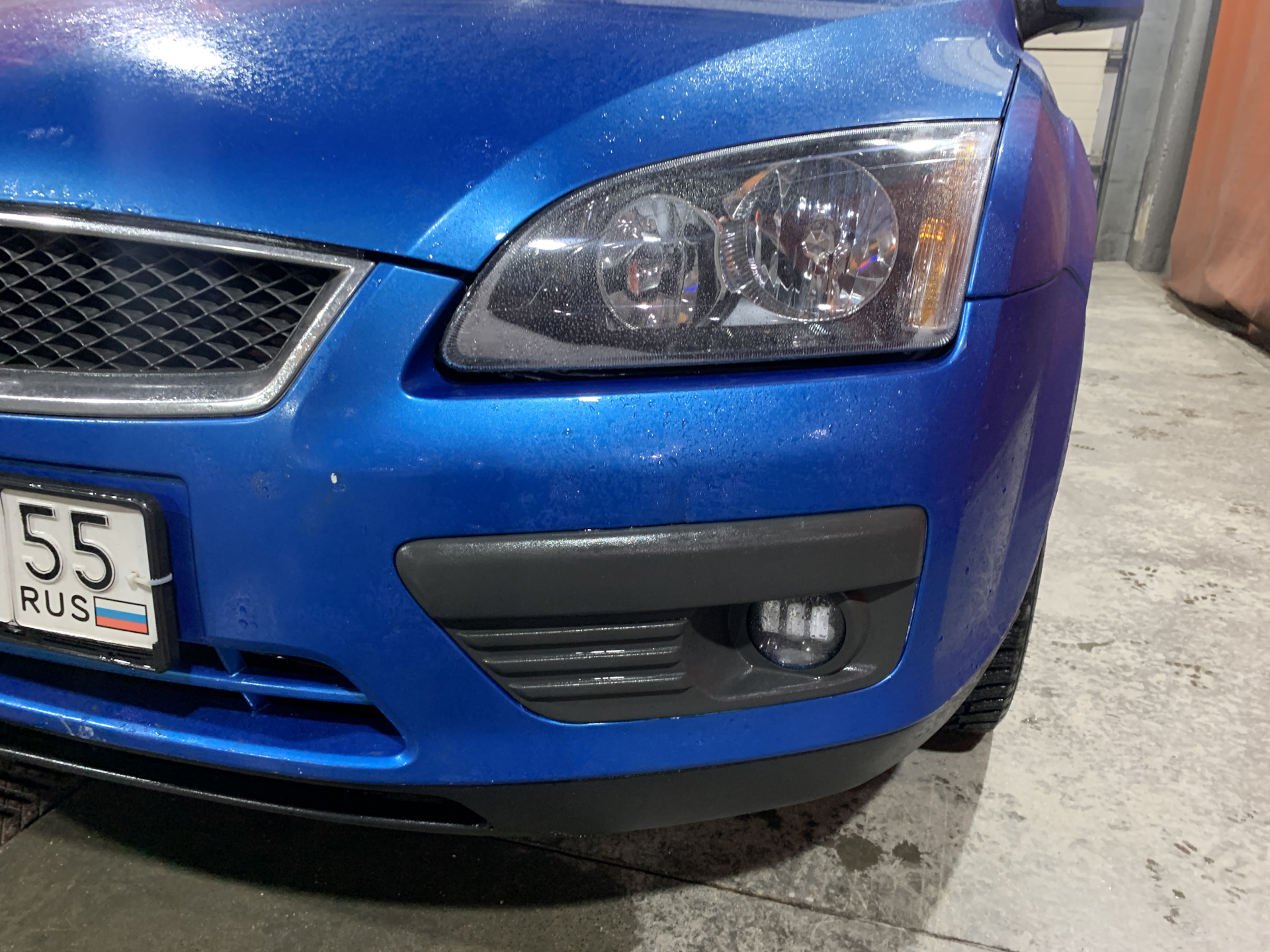 ремонт / тюнинг — Ford Focus Hatchback II, 1,6 л, 2007 года | визит на ...