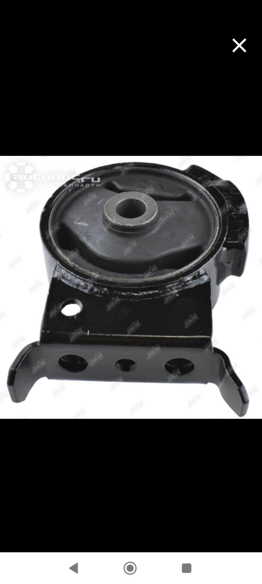 Замена задней опоры двигателя. — Geely GC6, 1,5 л, 2014 года | визит на ...