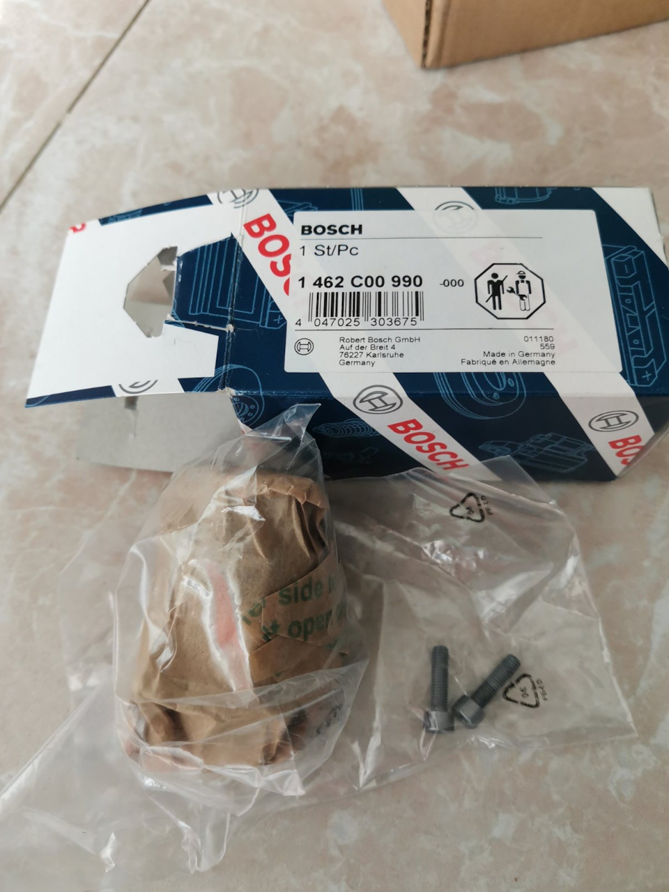 1462C00990 ГРУППА ЗАПЧАСТЕЙ BOSCH | Запчасти на DRIVE2