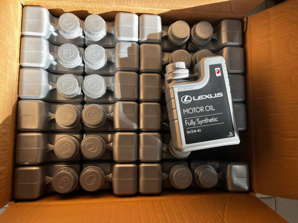 В наличии моторное масло Lexus SN 5W-40 / ILSAC GF-5 — OILPRO.KZ на DRIVE2