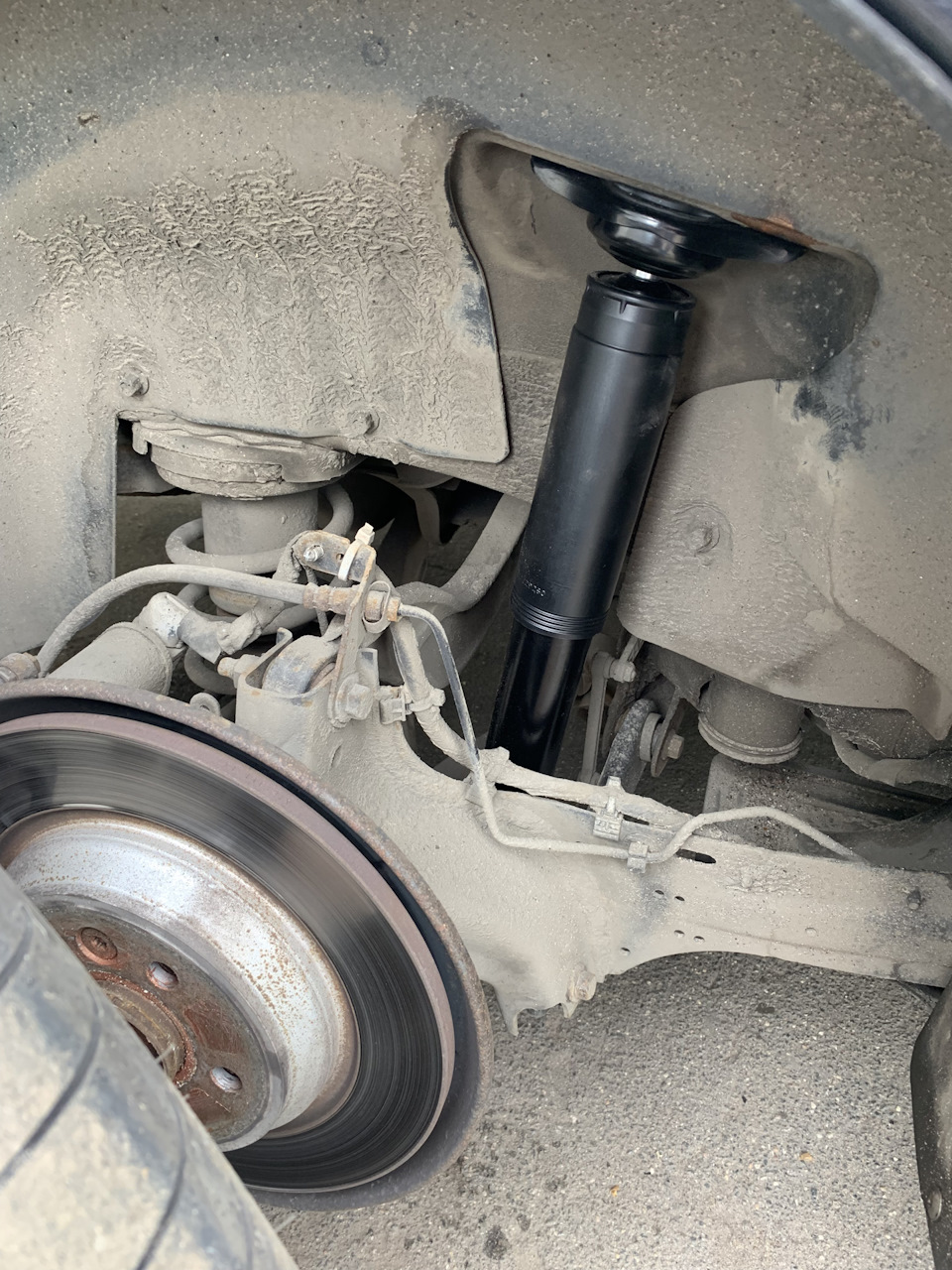 Возвращаем былую молодость. Часть 1 — Начало. — Volvo S80 (2G), 2,5 л ...