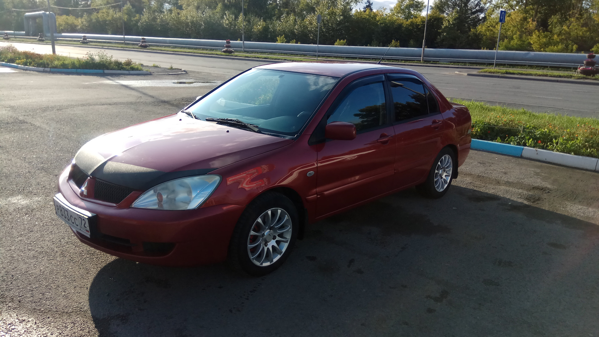 Mitsubishi Lancer IX 1.6 бензиновый 2005 | 1.6 на DRIVE2