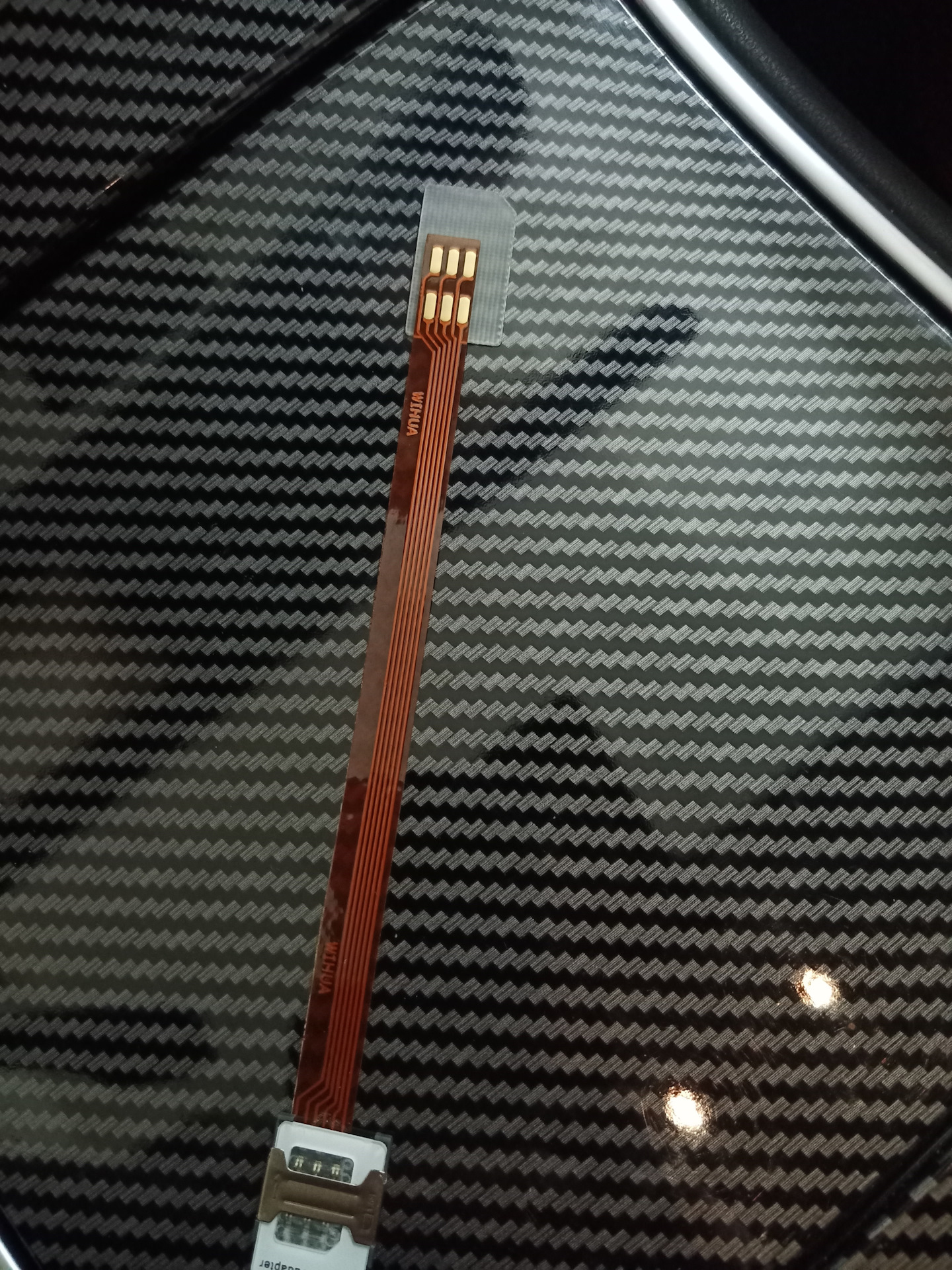 SIM Card удлинитель — Tesla Model 3 (1G), 2018 года | запчасти | DRIVE2