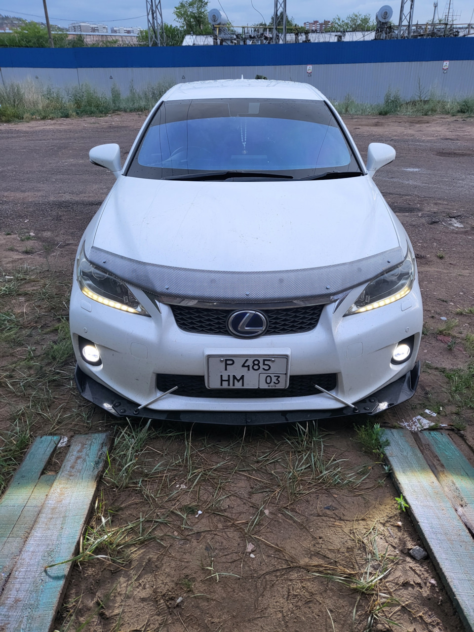 LED ПТФ 💡 — Lexus CT 200h, 1,8 л, 2011 года | стайлинг | DRIVE2