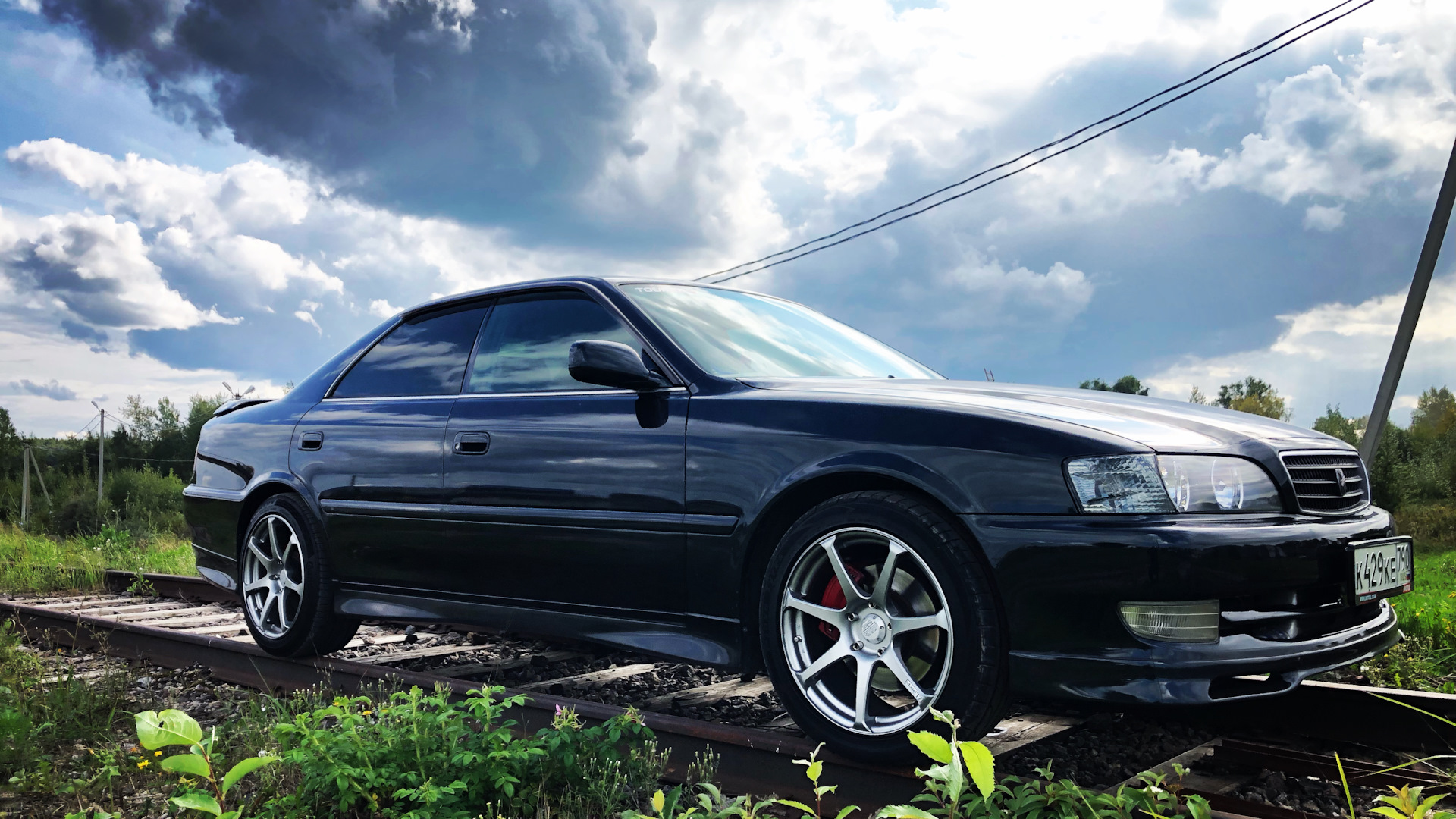 Toyota Chaser (100) 2.5 бензиновый 1999 | Shadow на DRIVE2