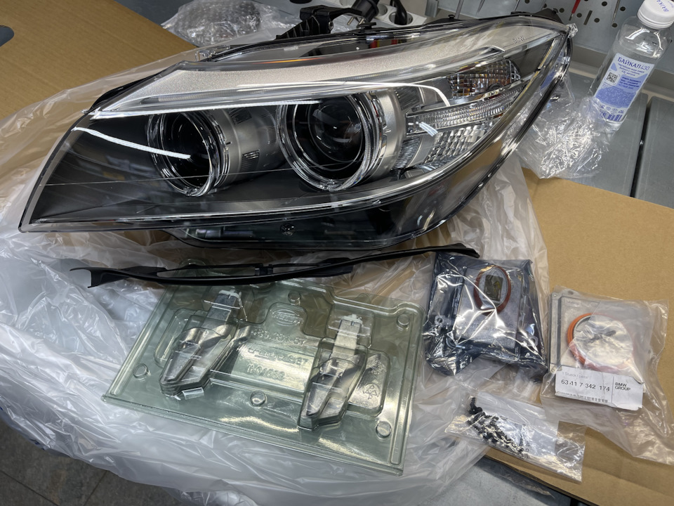 Третья часть ништяков — рестовые адаптивные фары — BMW Z4 (E89), 3 л ...