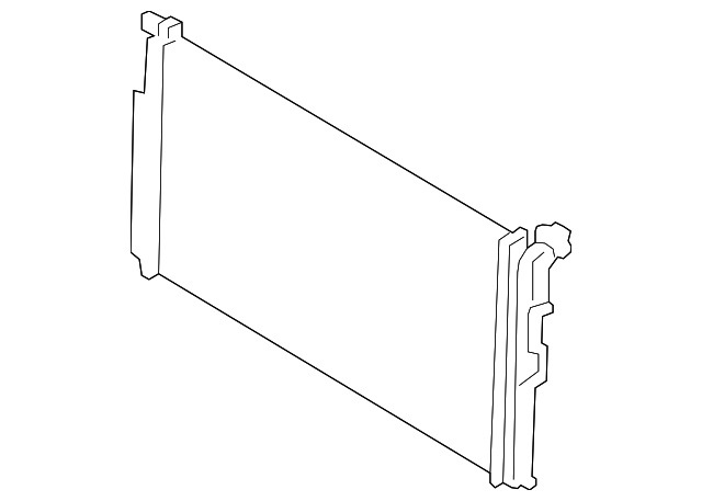 17118482622 Радиатор охлаждающей жидкости BMW | Запчасти на DRIVE2