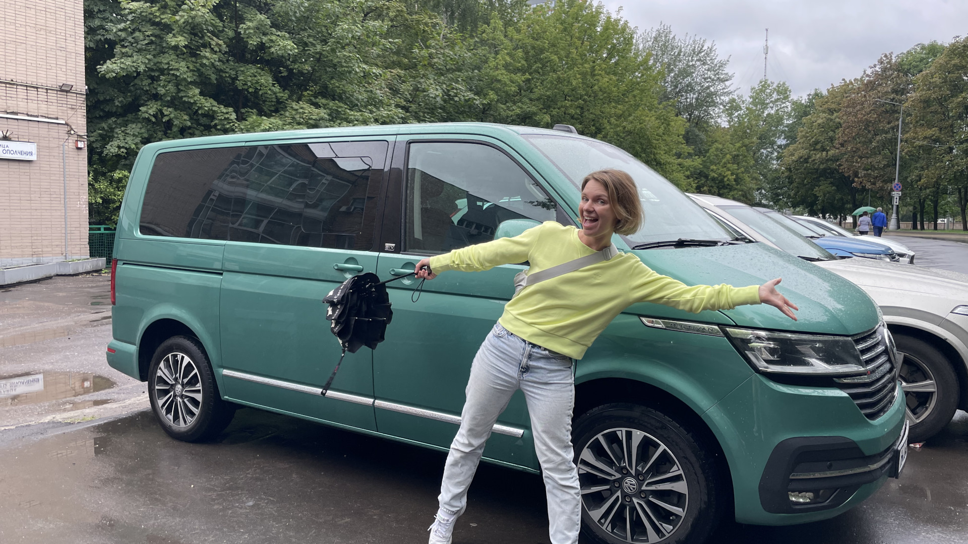 Volkswagen Multivan (T6.1) 2.0 дизельный 2020 | Cucumber на DRIVE2