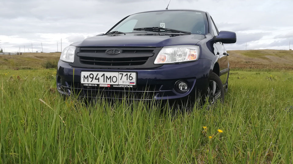 Колеса — Lada Granta, 1,6 л, 2013 года | шины | DRIVE2