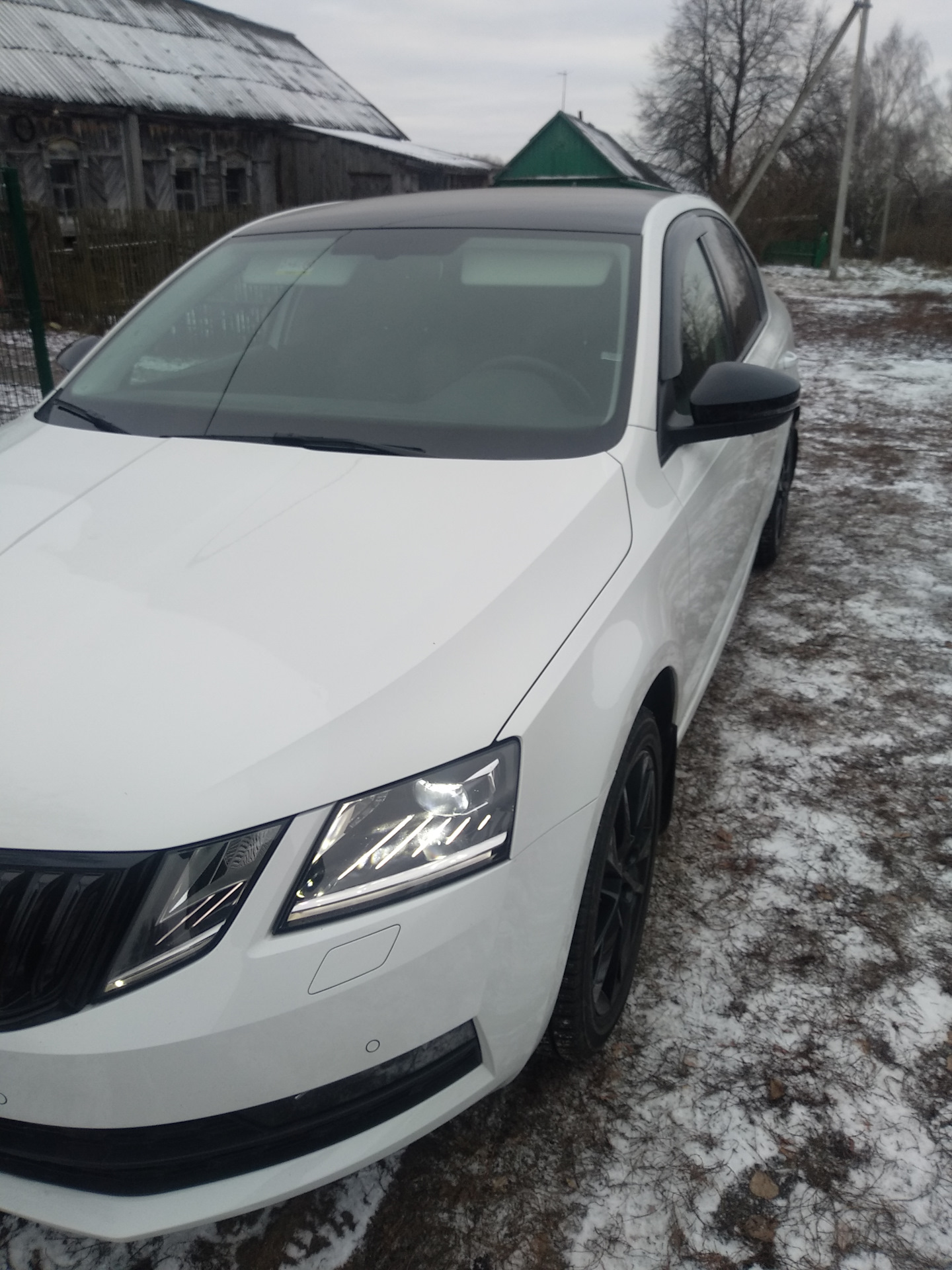 Просто фото — Skoda Octavia Mk3, 1,8 л., 2018 года | фотография | DRIVE2