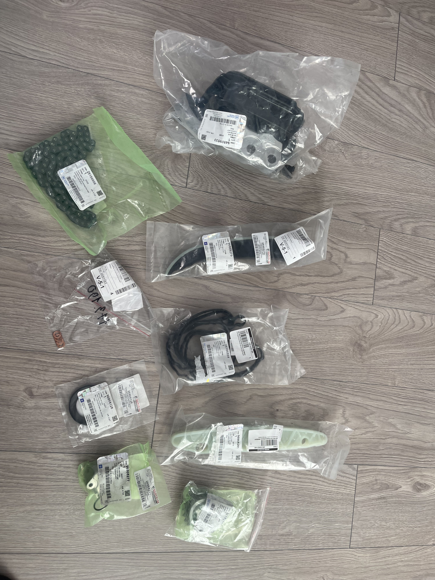 Пробег 186000тк замена цепи грм — Opel Antara, 2,2 л, 2012 года ...