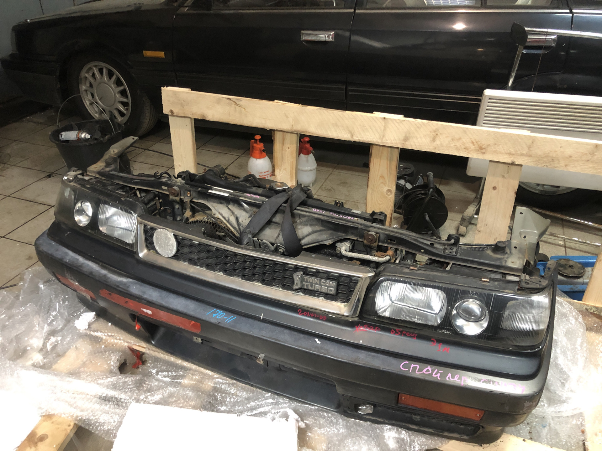 Gt auto spoiler skyline r31 — Nissan Skyline (R31), 1,8 л, 1987 года ...