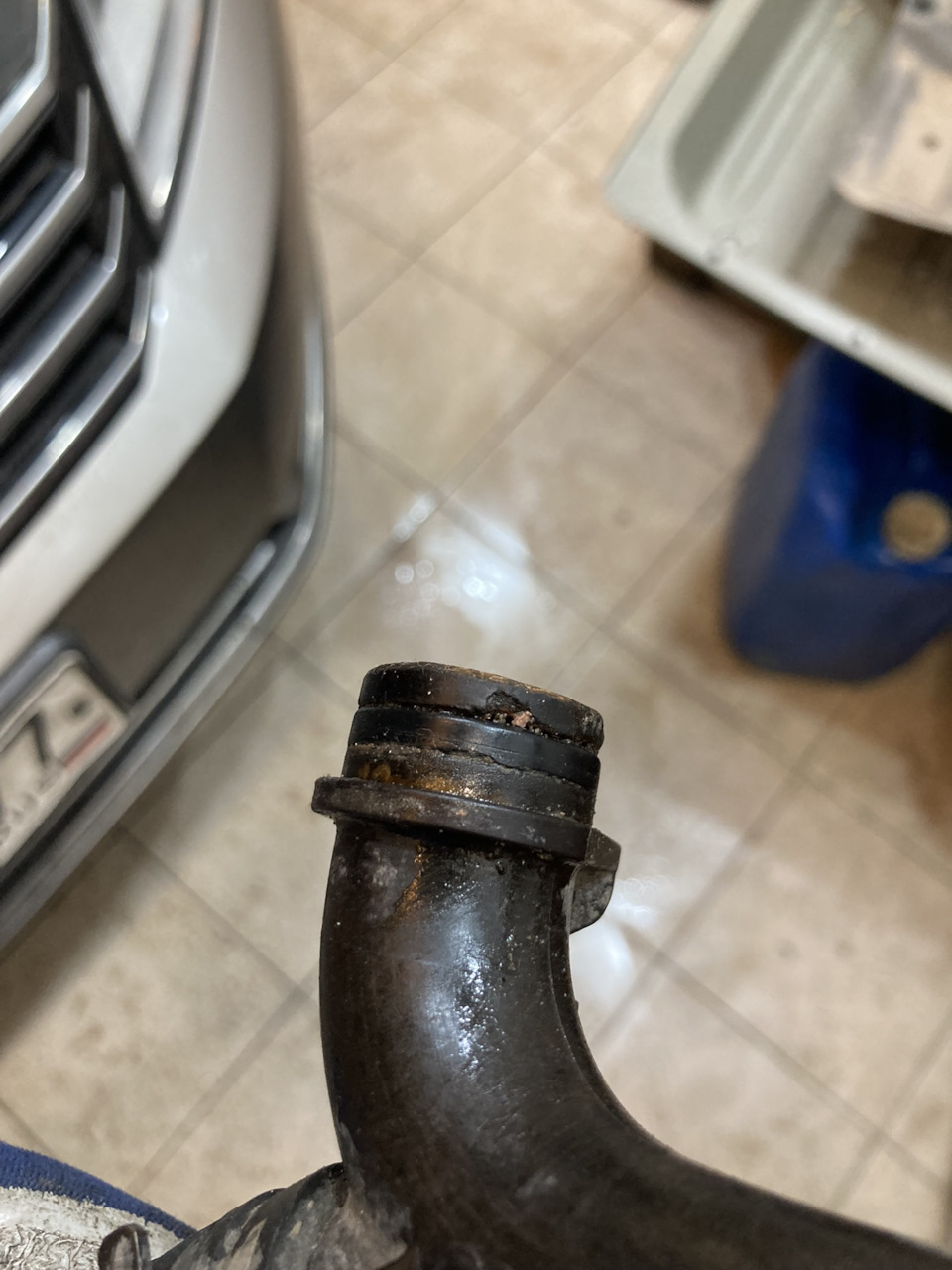 Замена сальника баланс вала, насоса ОЖ и сопутствующее — Volkswagen ...