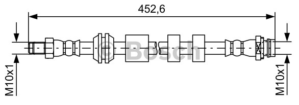 31305080 Шланг тормозной Volvo | Запчасти на DRIVE2